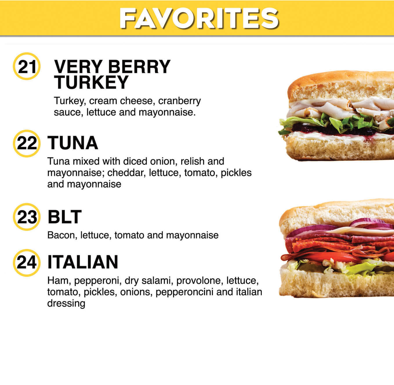 Big Town Hero Menu - Big Town Hero Big Town Hero Menu - Big Town Hero